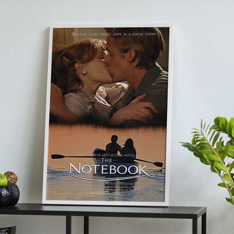 The Notebook Movie - Etsy