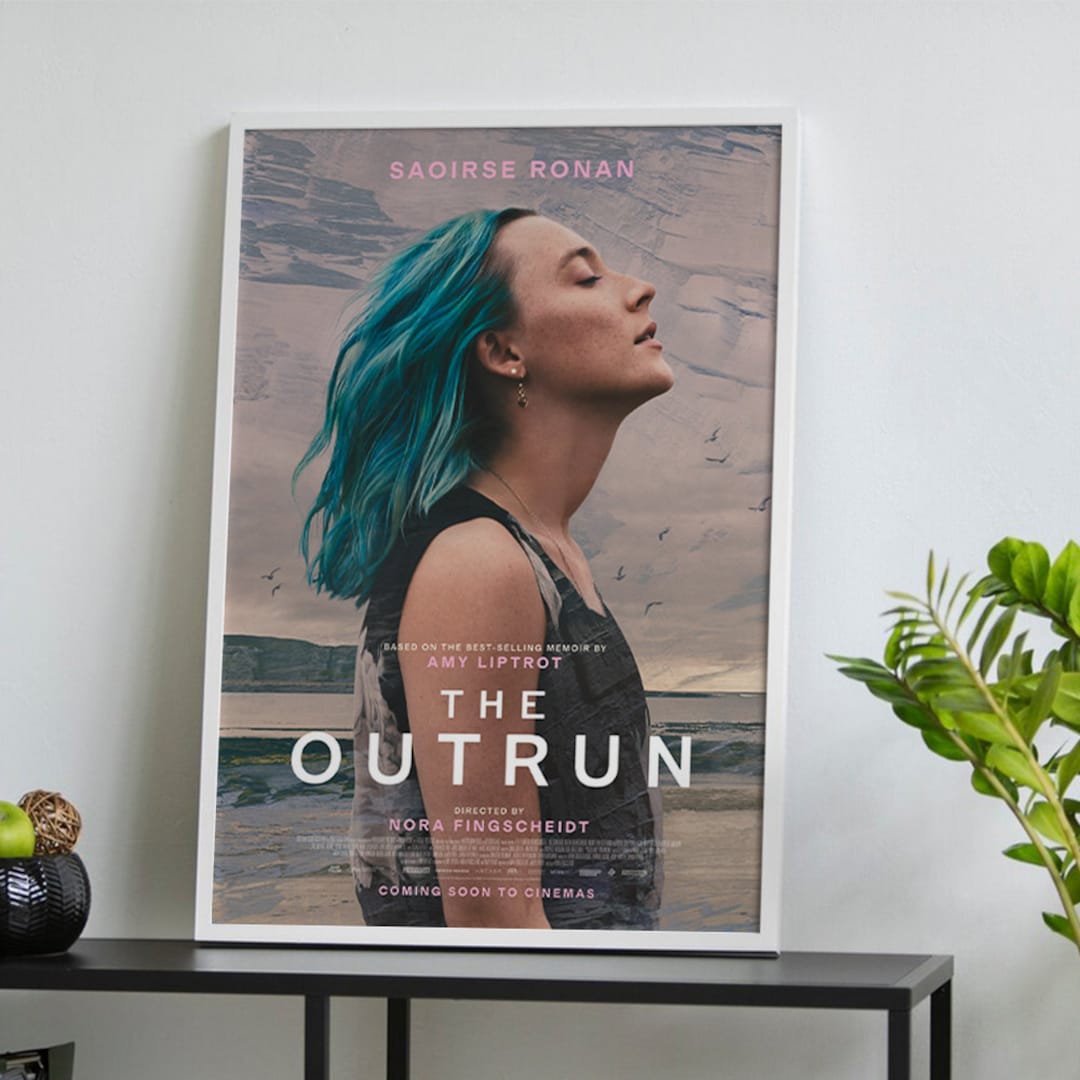 The Outrun 2024 Movie Poster, Classic Vintage Film Poster, Room Decor ...