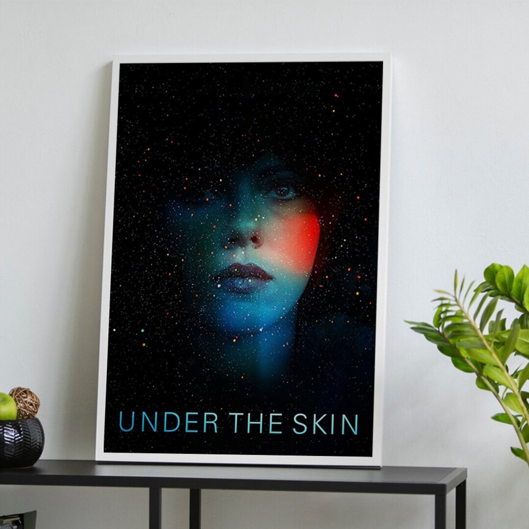 Under the Skin Movie Poster, Classic Vintage Film Poster, Room Decor ...