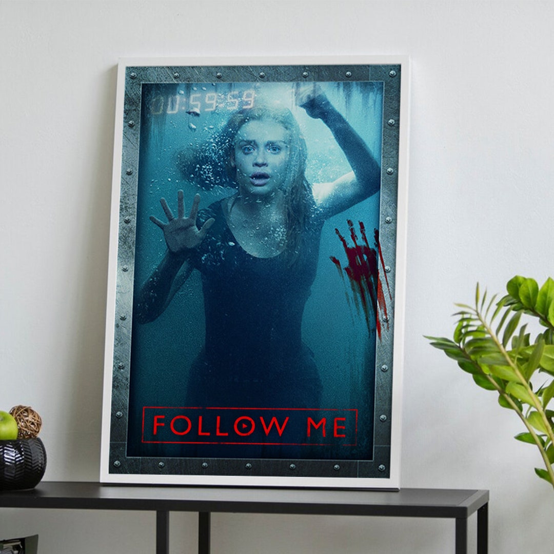 Follow Me 2020 Movie Poster, Classic Vintage Film Poster, Room Decor ...