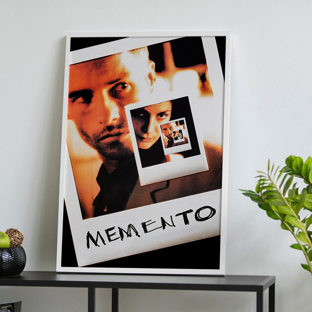 Memento Movie Poster, Classic Vintage Film Poster, Room Decor, Art ...