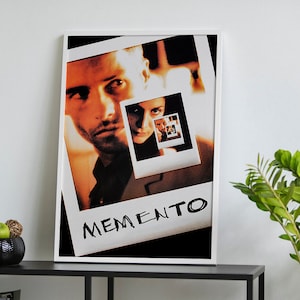 Memento Movie Poster, Classic Vintage Film Poster, Room Decor, Art ...