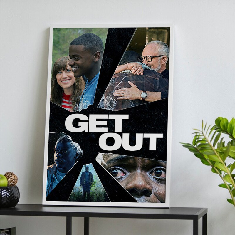 Get Out Movie Poster - Etsy