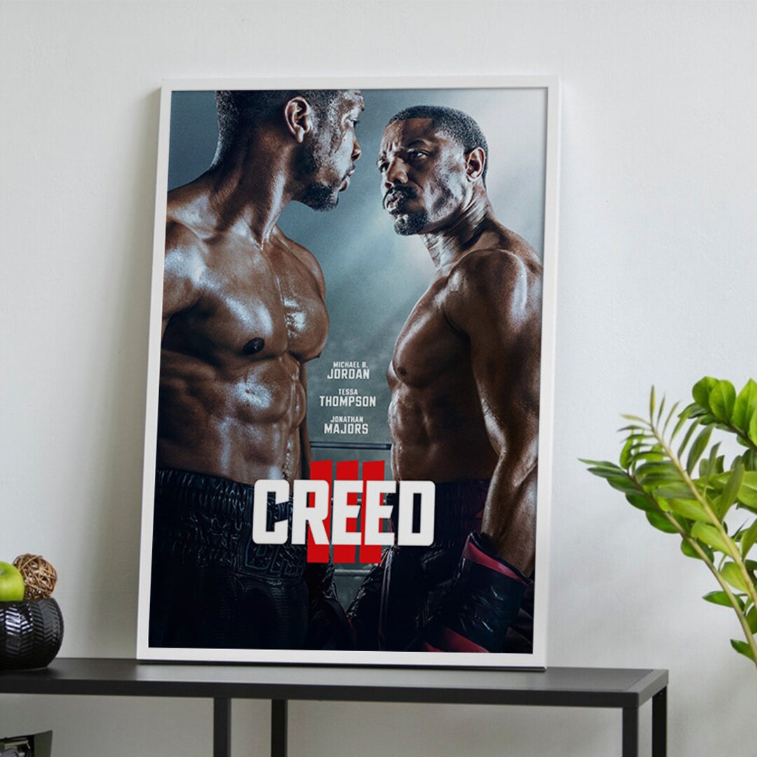 Creed III Movie Poster, Classic Vintage Film Poster, Room Decor, Art ...