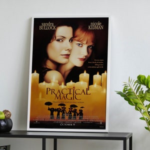 Practical Magic Movie Poster, Classic Vintage Film Poster, Room Decor ...