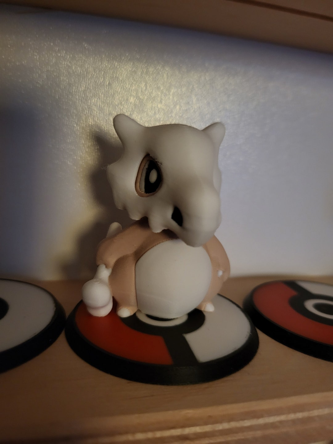 CUBONE Figurine Multiple Sizes Multi or Monocolored - Etsy