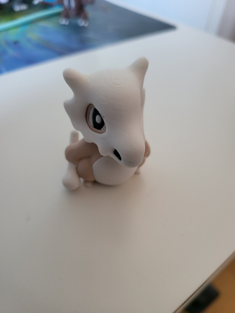 CUBONE Figurine Multiple Sizes Multi or Monocolored - Etsy