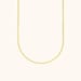 14K Solid Gold Wheat Chain Necklace: Handmade Braided Unisex Jewelry - Etsy