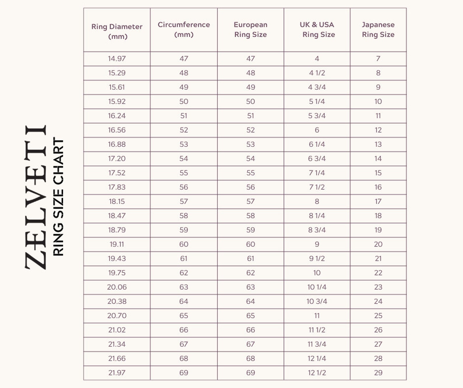 Solid Gold Moonlight Big Hug Bypass Ring, Gift for Her Mom, Minimalist ...