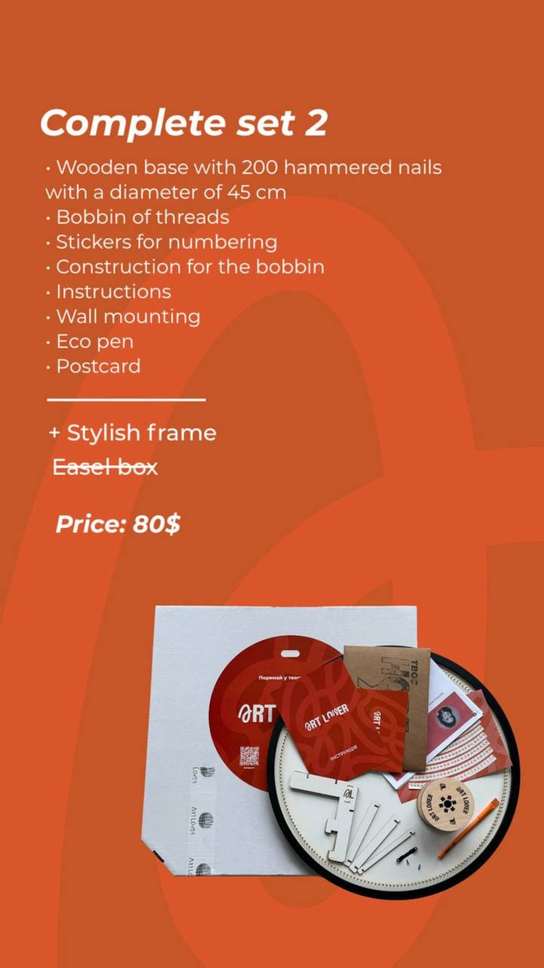 Photo-realistic String Art Portrait, DIY Thread Portrait From Photo ...