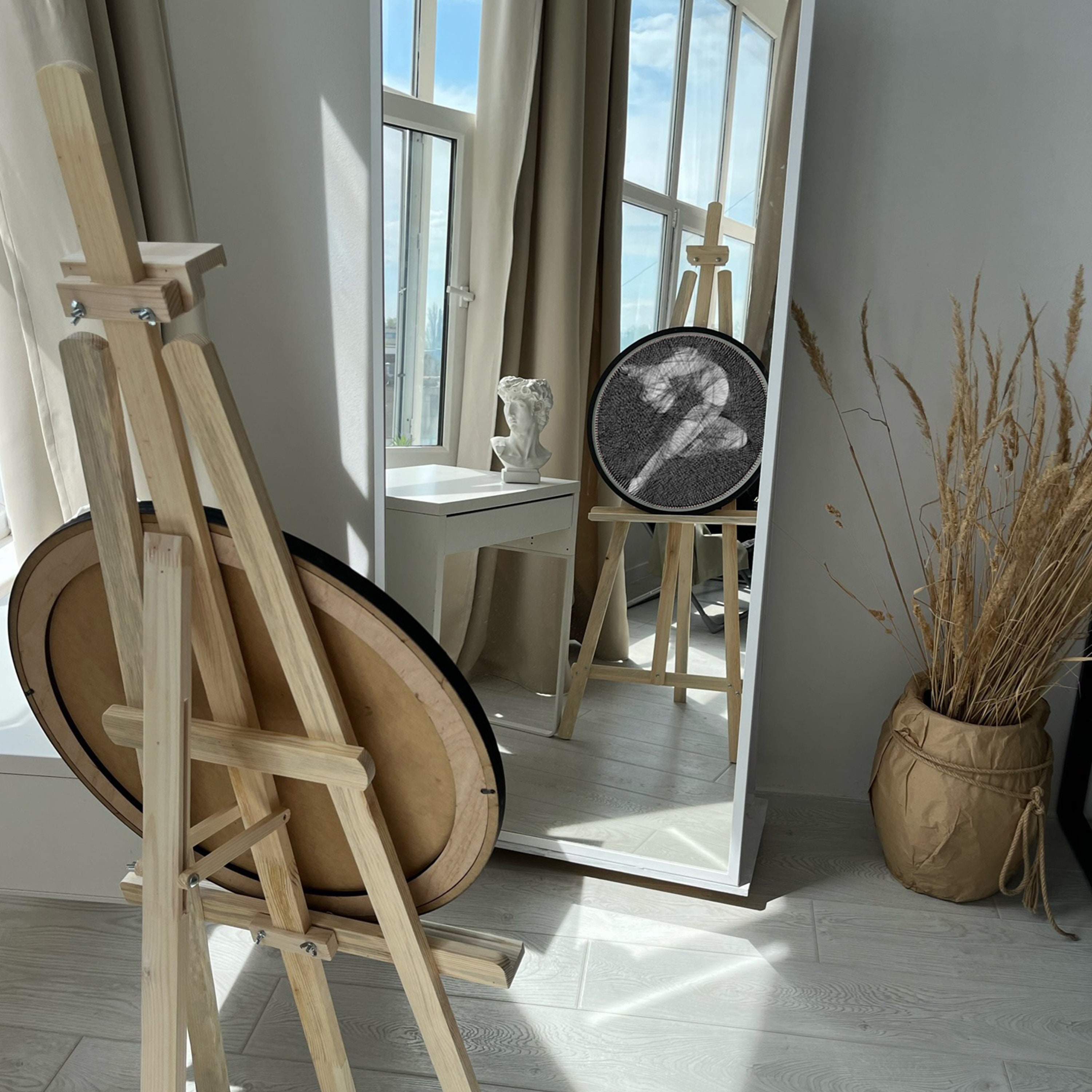 DIY String Art Portrait Kit, Customized Project for Adults, Turn Your ...