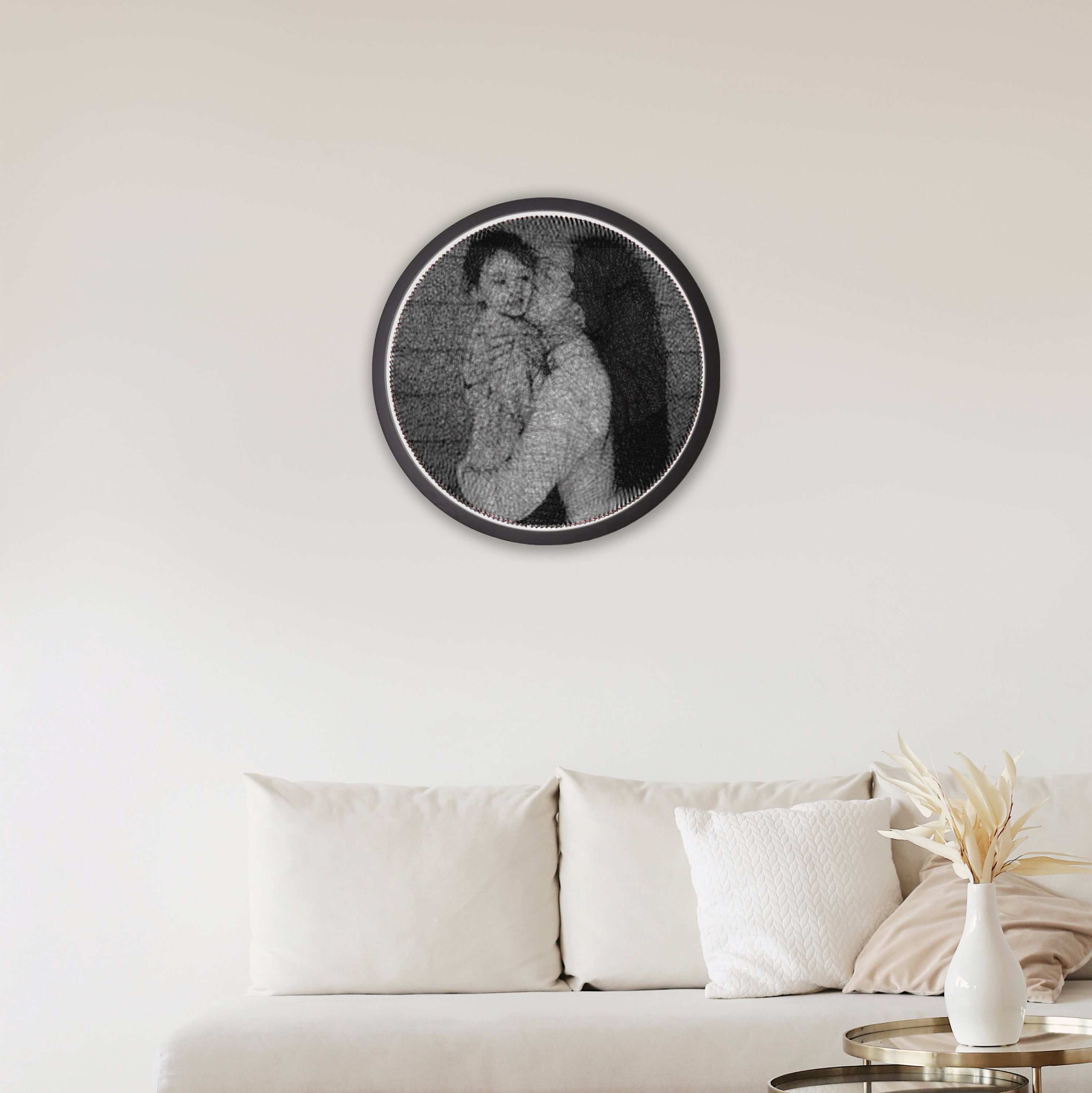 DIY String Art Portrait Kit, Customized Project for Adults, Turn Your ...