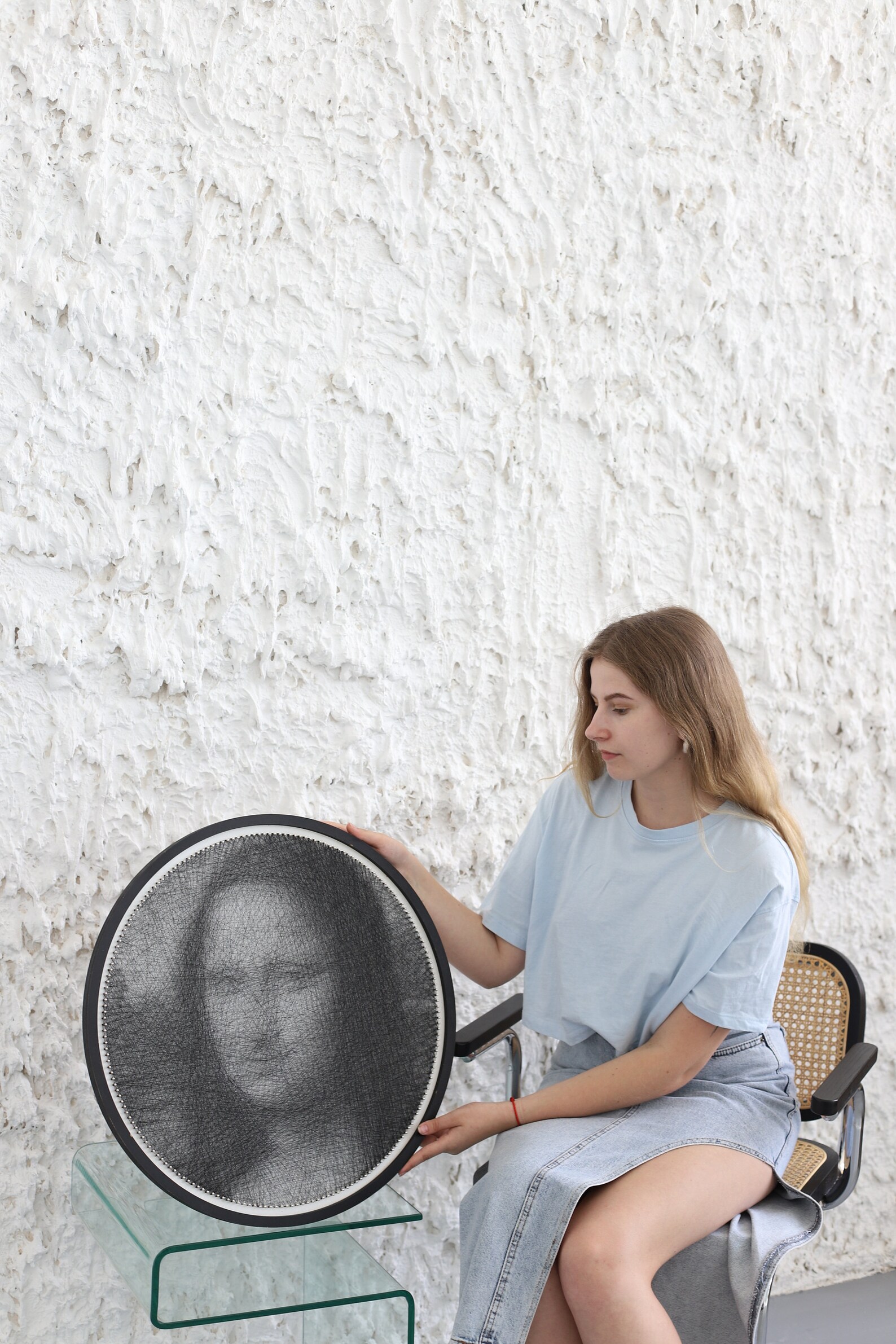 String Art Kit, Handmade Keepsake, DIY Thread Art Wall Decor, Dad Gift ...