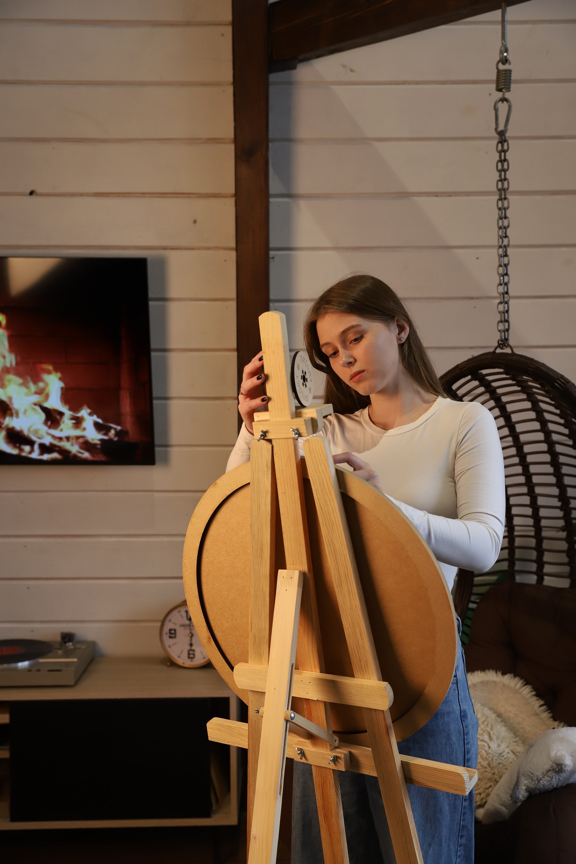 DIY String Art Portrait Kit, Customized Project for Adults, Turn Your Photo Into a Unique ...