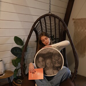 String Art Kit, Handmade Keepsake, DIY Thread Art Wall Decor, Dad Gift ...