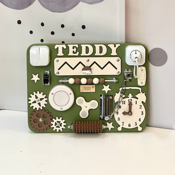 Busy Board - Etsy