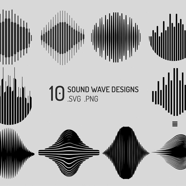 Waveform - Etsy