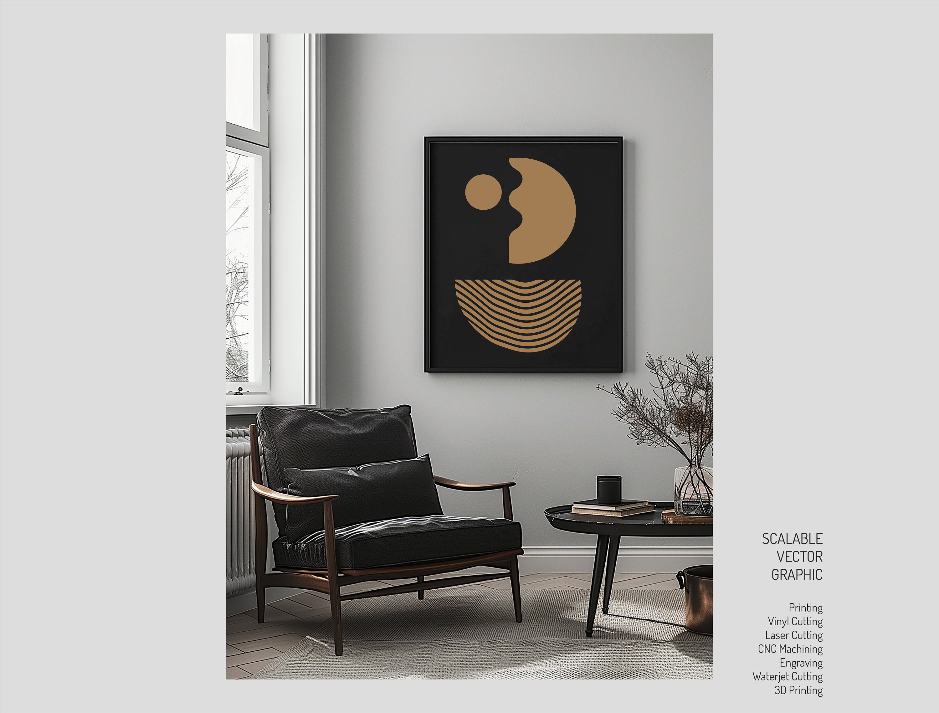 Abstract SVG Shape, Moon Waves , Ocean SVG, Frequency SVG, Cri Cut File ...