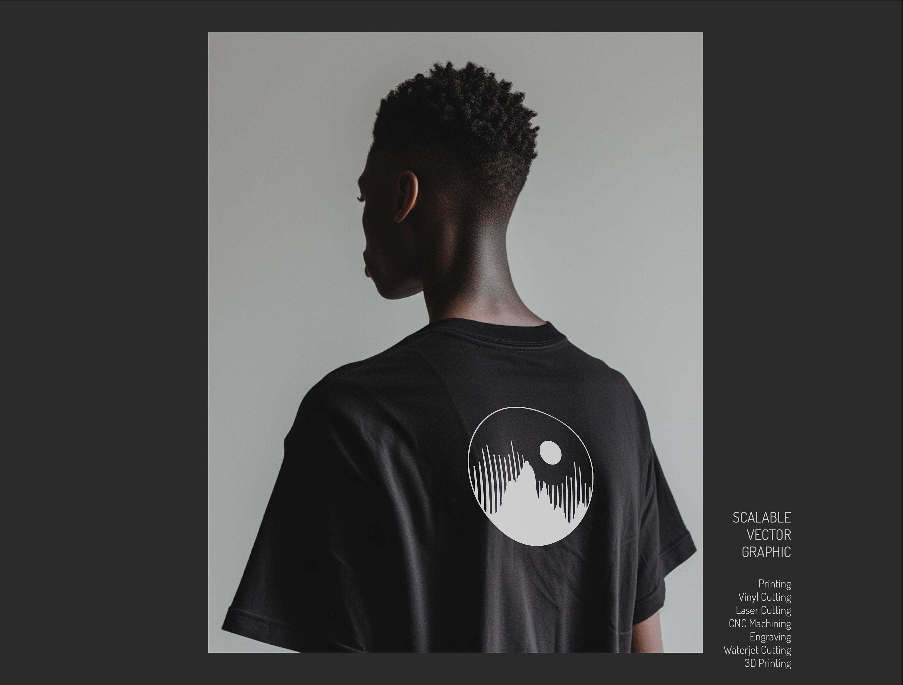 Soundscape Shape SVG File, Clipart, Organic Form, Cymatic Form, Moon ...