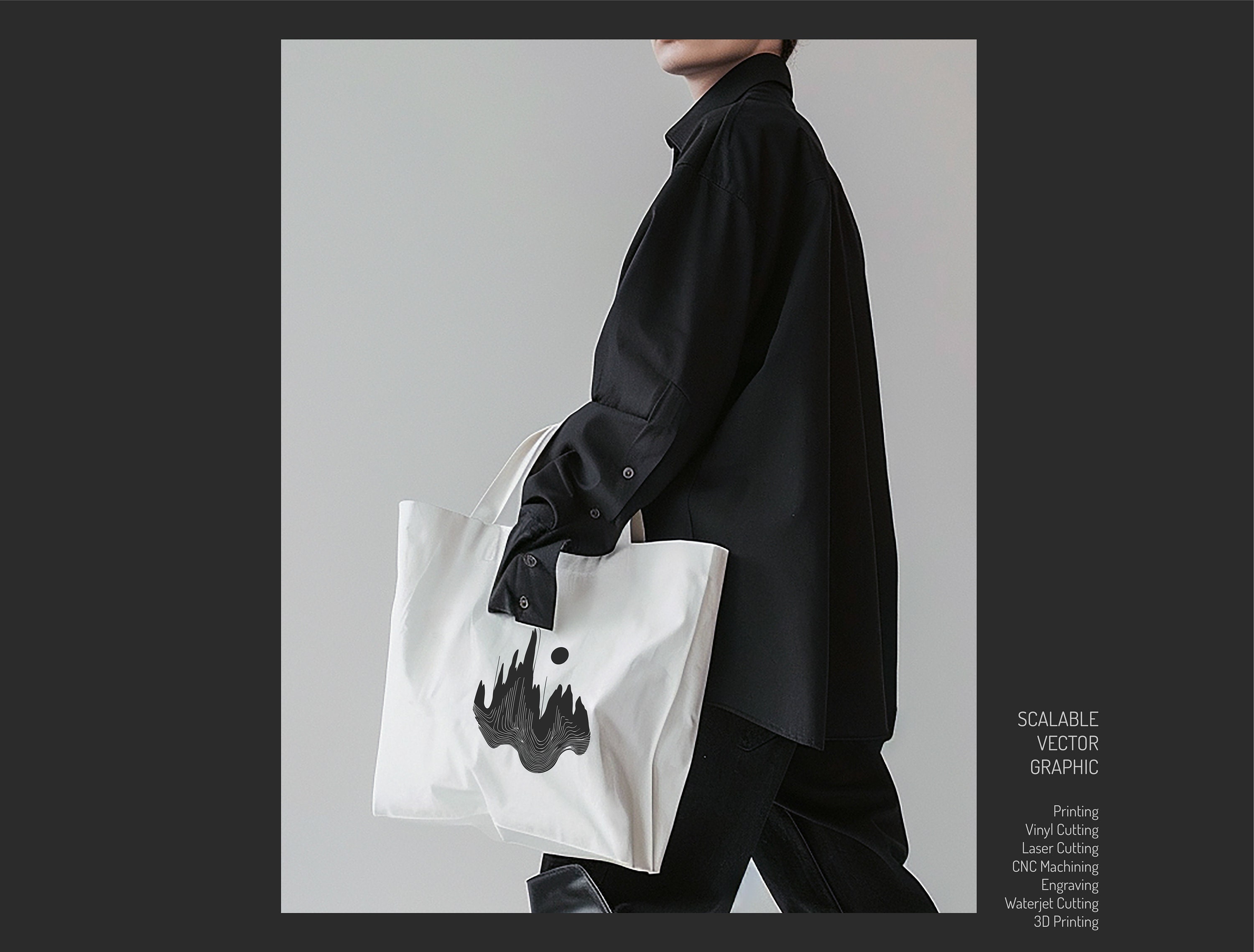 Soundscape Shape SVG File, Clipart, Organic Form, Cymatic Form, Moon ...