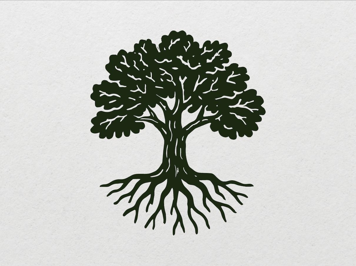 Oak Tree SVG Bundle | Acorn, Leaf and Tree Clipart, Folklore PNG & EPS ...