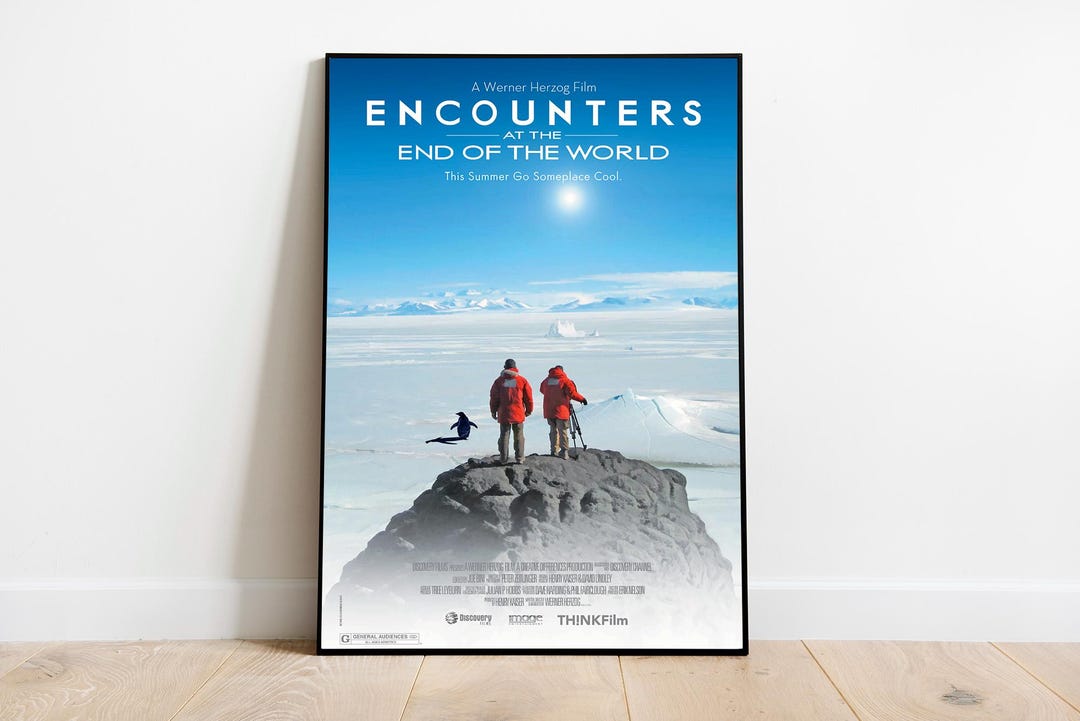 Encounters at the End of the World Poster | Werner Herzog Documentary ...