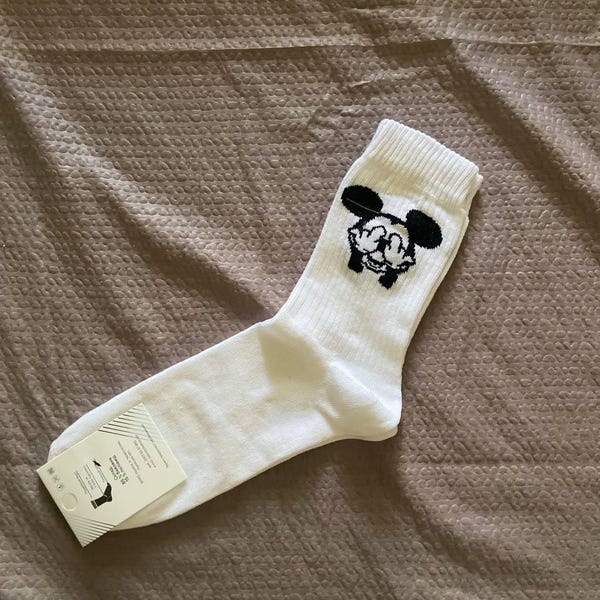 Mouse Socks - Etsy