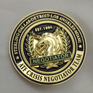 Negotiator Badge Lapel Pin Shield. - Etsy