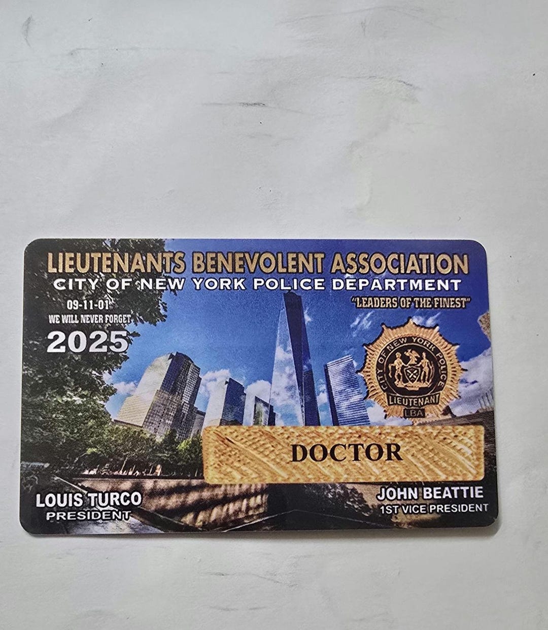2025. 5 Cards Brand New 2025 LBA PBA Lieutenant Card Doctor. Low on ...