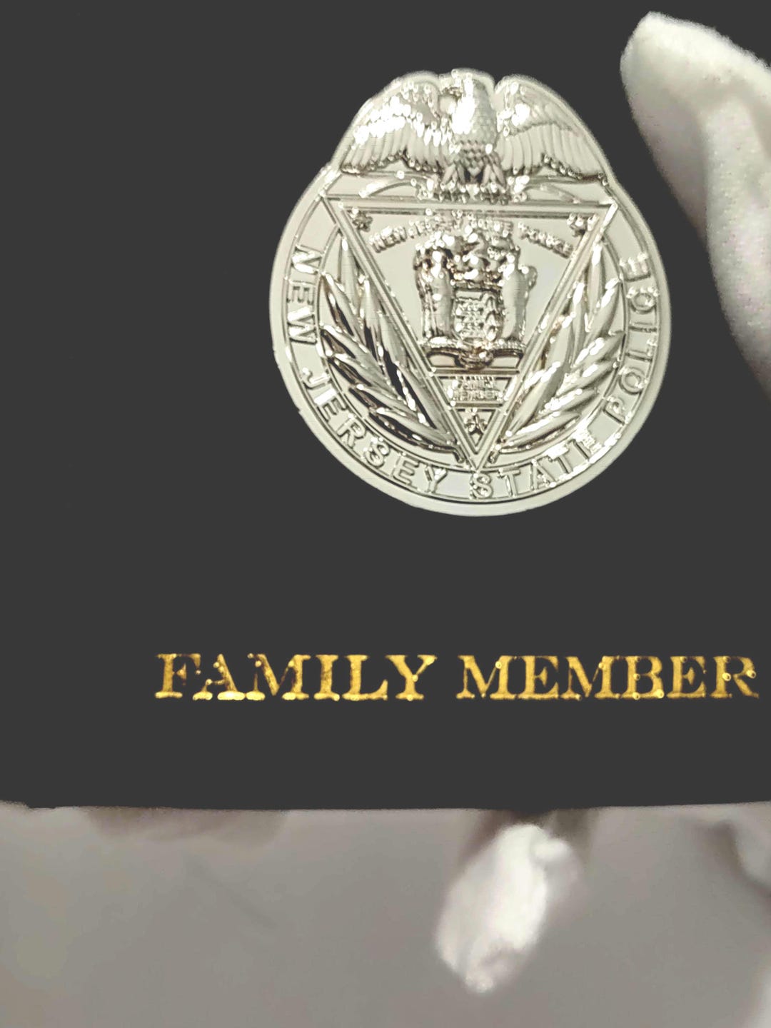 Wallet New Jersey State Trooperfamily Member wallet With New Jersey ...