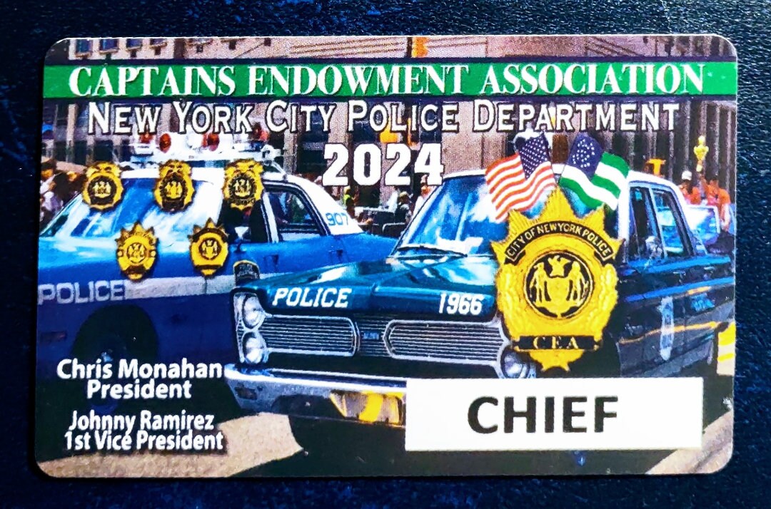 1 Brand New 2024 Cea Pba Dea Captain Chief Card 2024. - Etsy