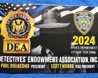 1 Brand New 2024 Cea Pba Dea Captain Card. - Etsy