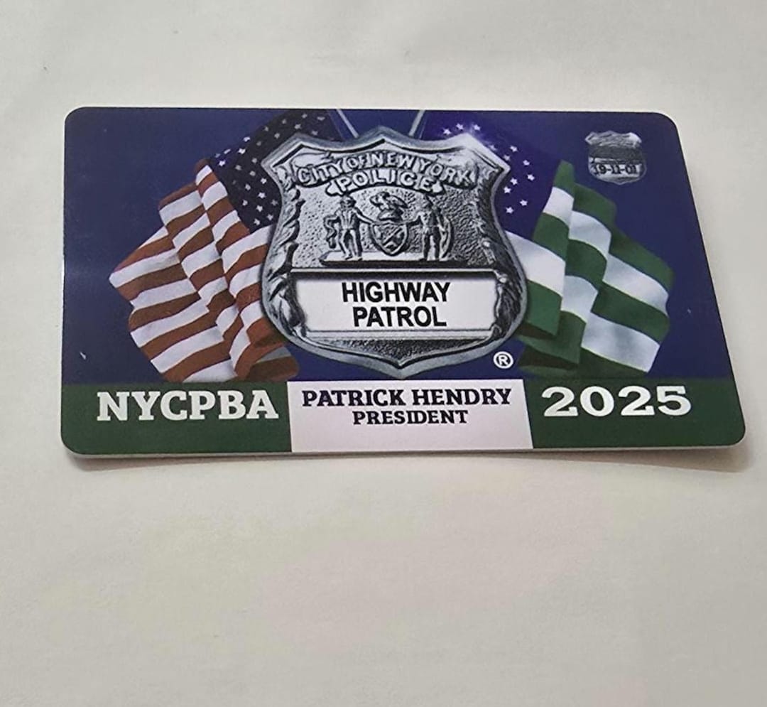 2025 Authentic Brand New PBA Card Highway Patrol 2025. - Etsy