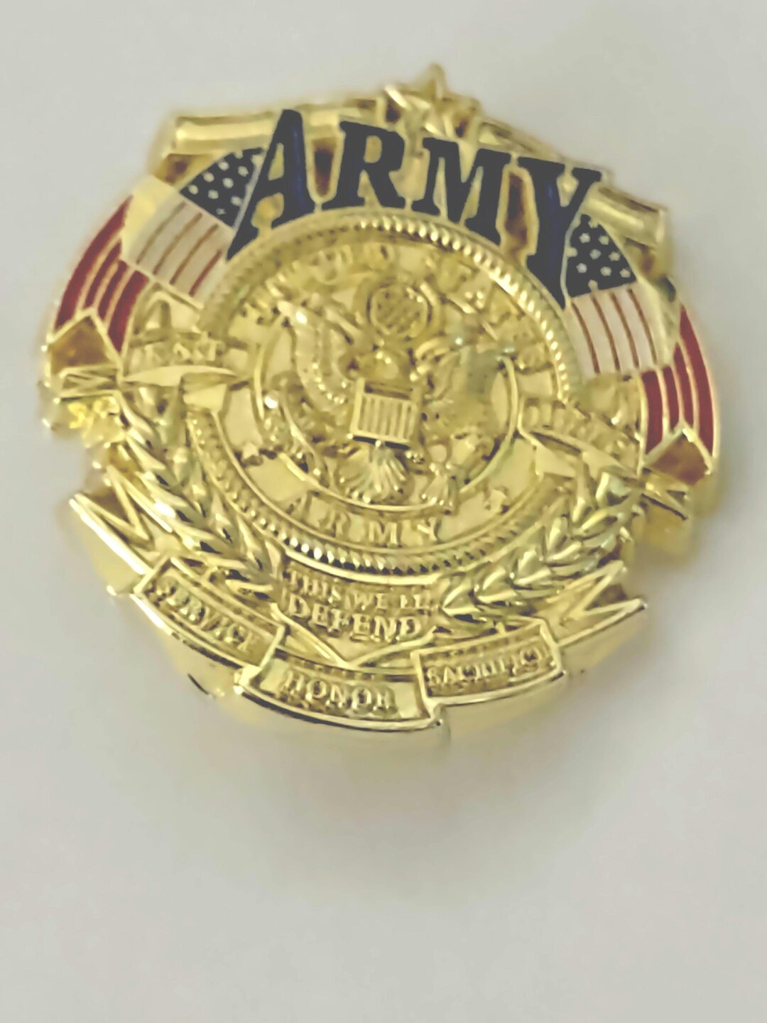 US Army Corps Pin. - Etsy