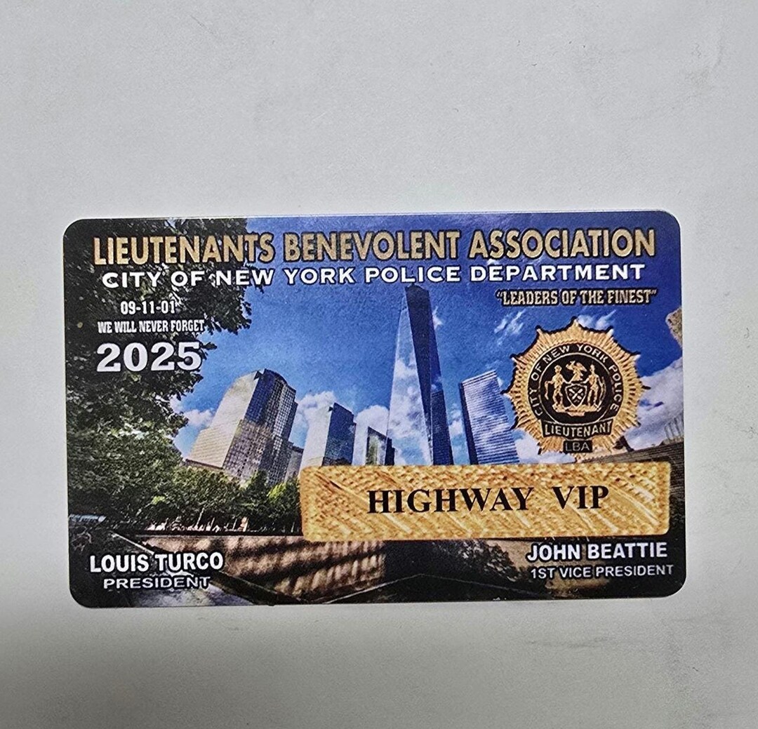 2025 Brand New LBA Pba Lieutenant Card VIP Highway .low on Stock - Etsy