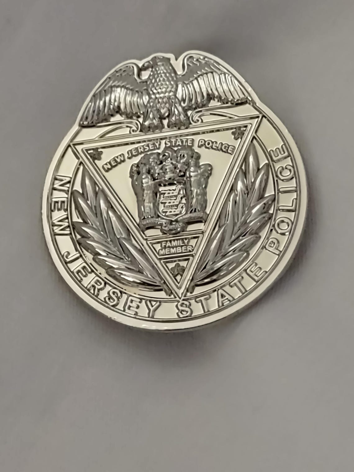 New Jersey State Police Badge . PBA - Etsy