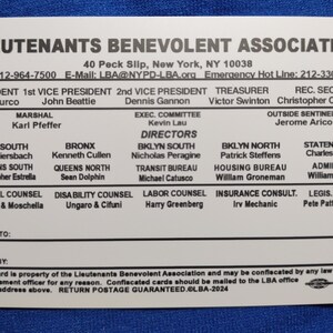 1 Brand New 2024 Cea Pba Dea Captain Card. - Etsy