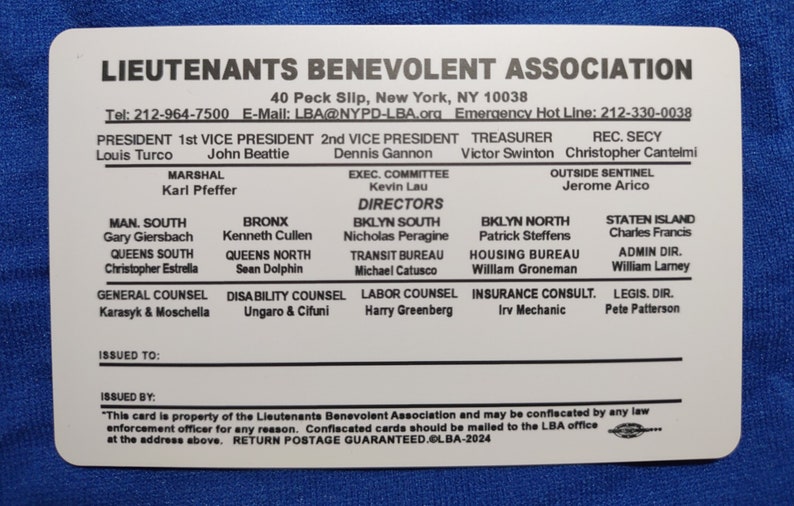 1 Brand New 2024 Cea Pba Dea Captain Card. - Etsy