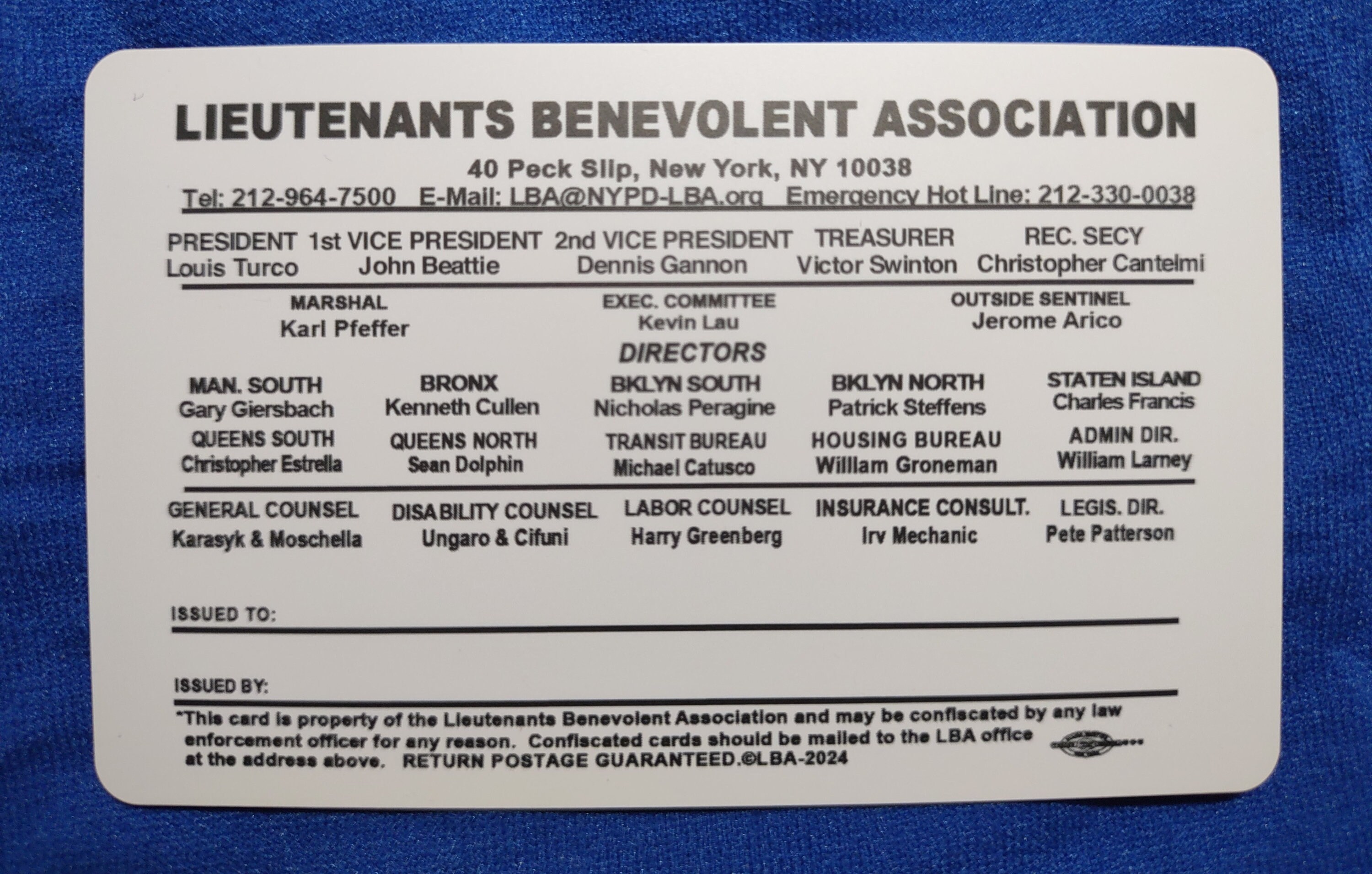 1 Brand New 2024 Cea Pba Dea Captain Card. - Etsy