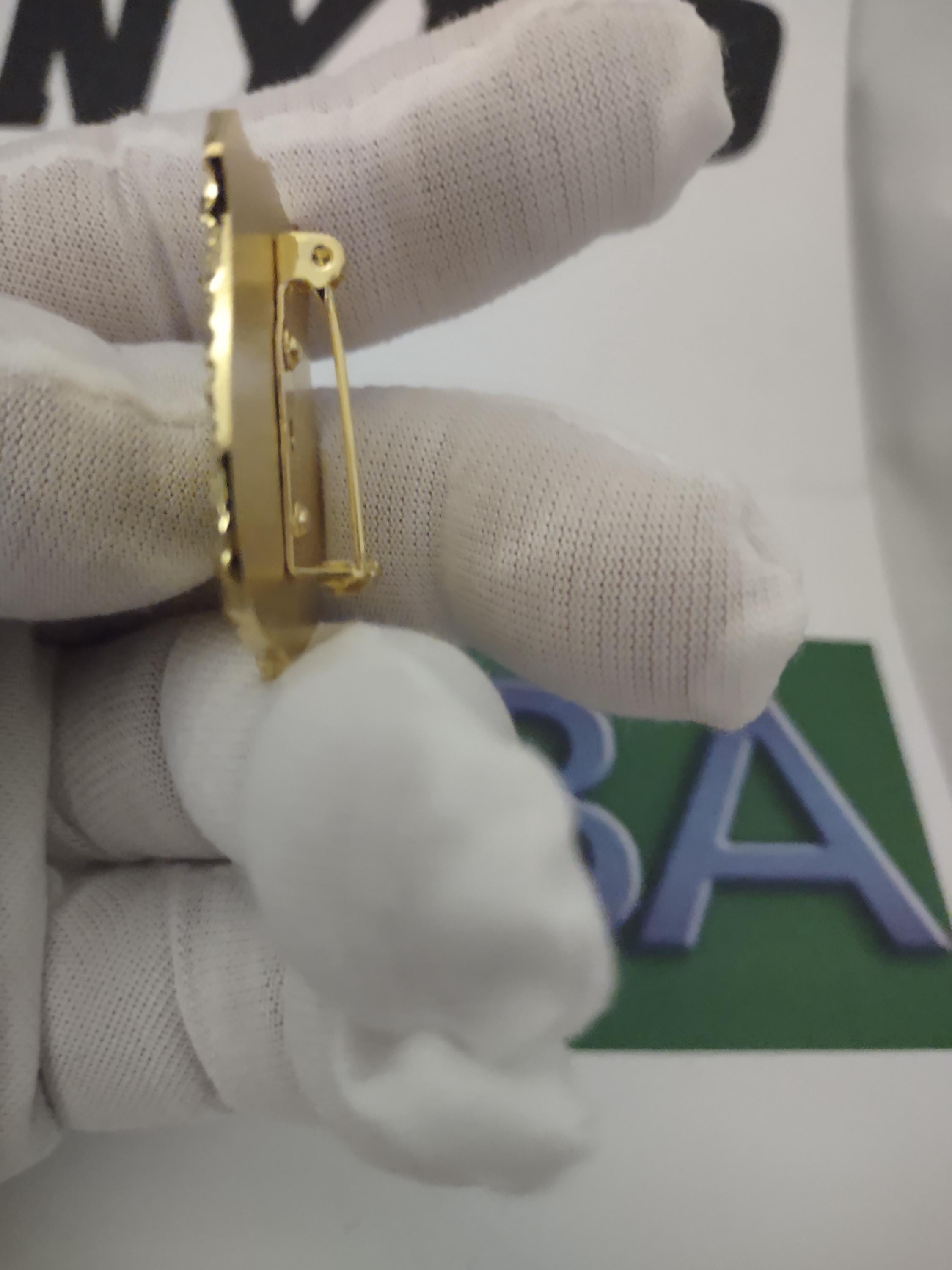 NYPD PBA Badge Mini Shield. - Etsy