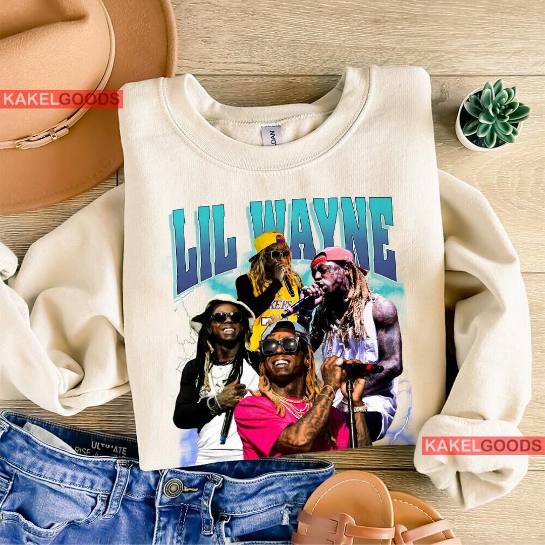Lil Wayne T Shirt Design PNG Instant Download 300 Dpi Oct23 - Etsy