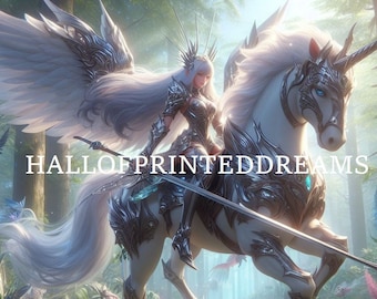 Dragon Tamer Download: Digital Art, Instant Downloadable Wallpaper ...