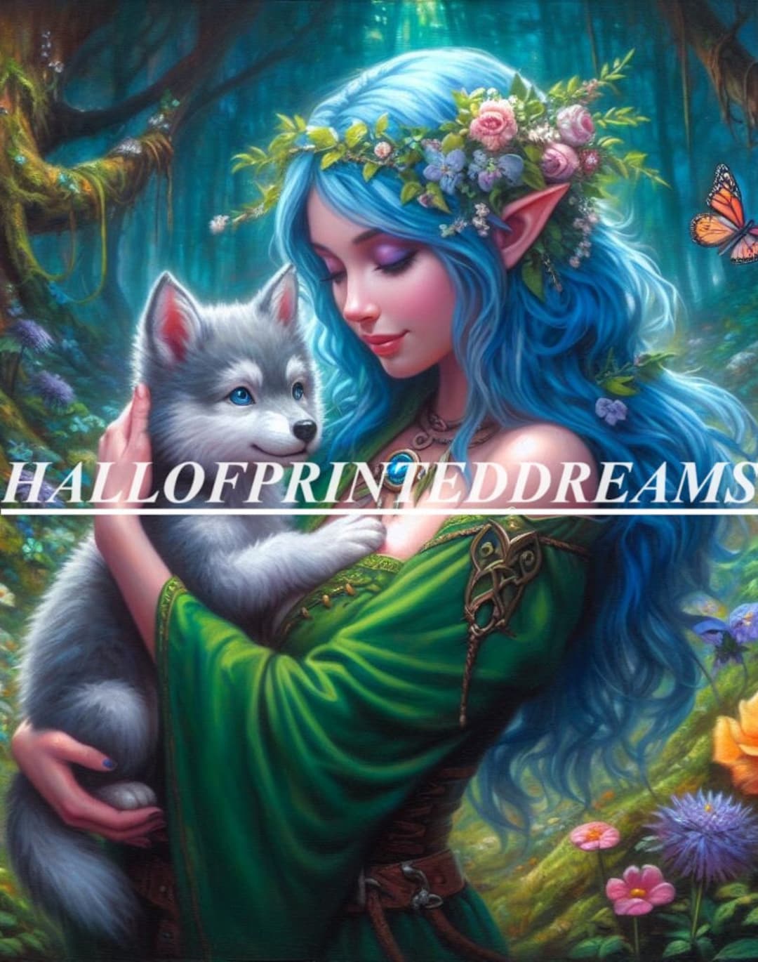 BUNDLE X 3!!! Dryad's Embrace Download: Digital Art, Instant ...