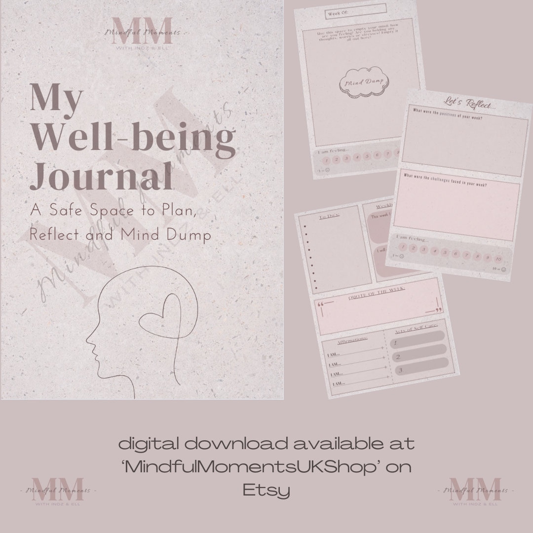 Well-being Journal (digital Download) - Etsy