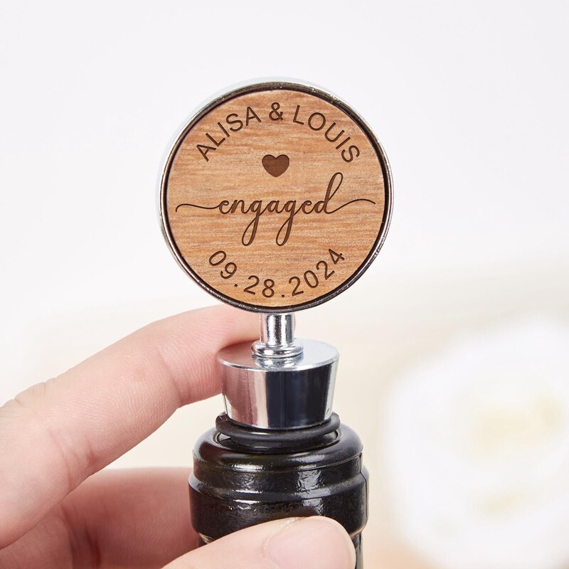 Custom Wine Stopper - Etsy