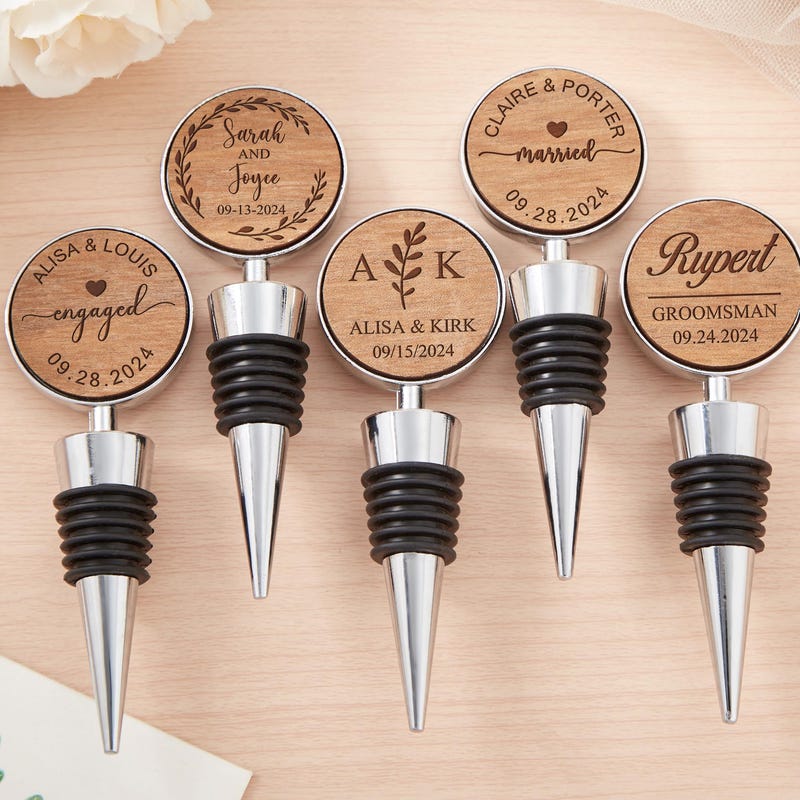 Custom Wine Stopper - Etsy