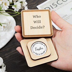 Decision Coin - Etsy UK