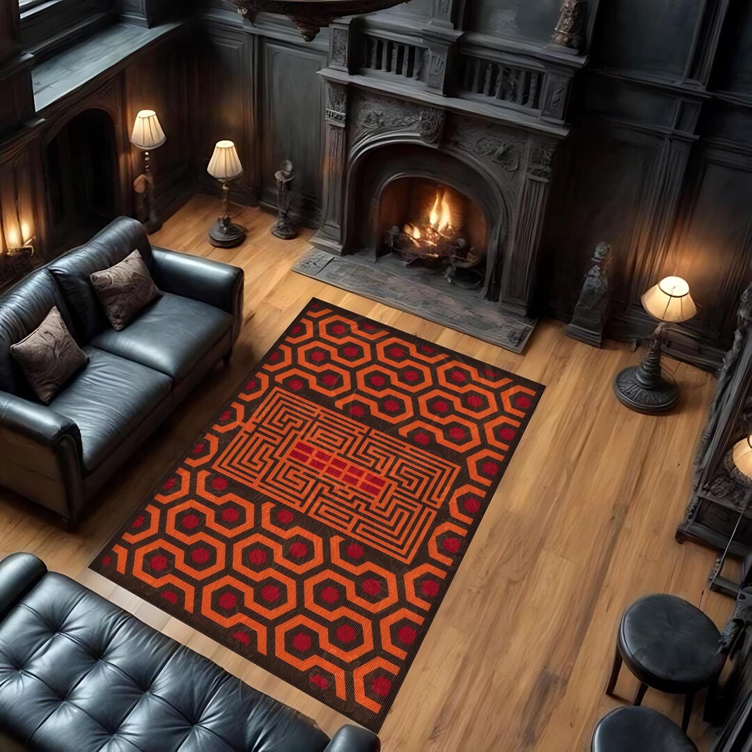 The Shining Rug, the Shining Carpet, Most Popular Hotel Rug,, Area Rug ...