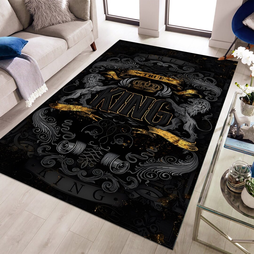 King Rug, Regal Living, Majestic Style, Crowning Glory, Luxury Life ...