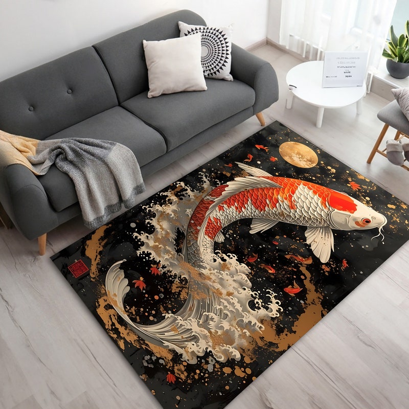 Traditional Japanese Rugs - Etsy